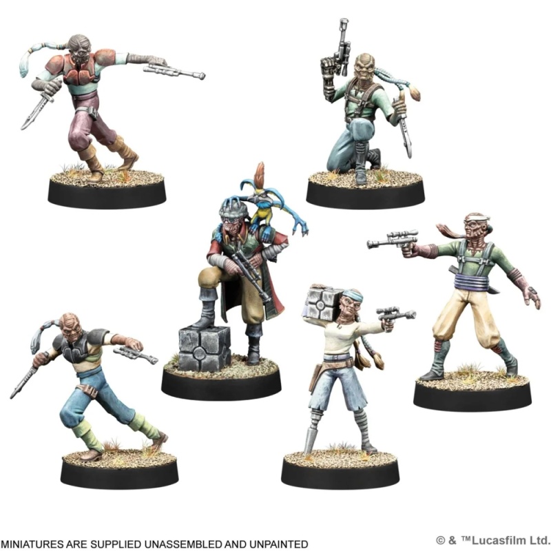 Weequay Pirates - Star Wars: Legion